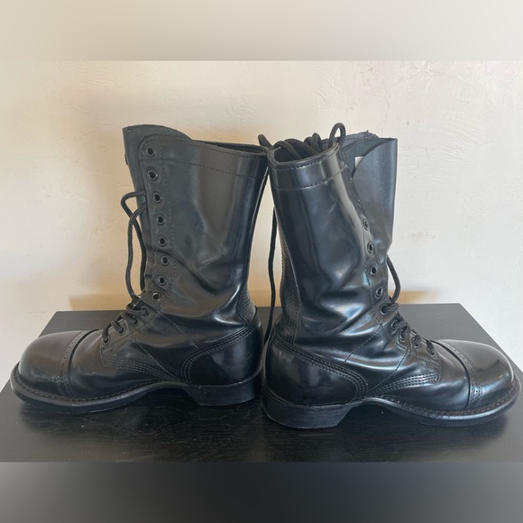Corcoran | Shoes | Corcoran Size 7 W Black Leather Jump Boots | Poshmark